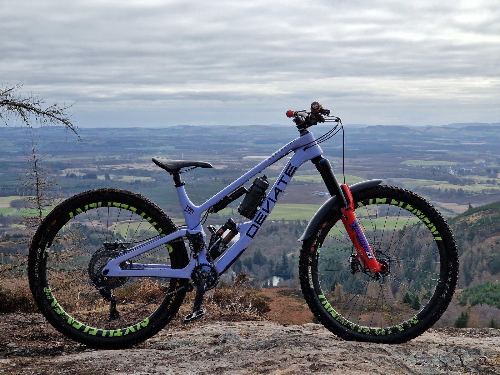 Deviate Highlander - Vital Bike of the Day March 2023 - Mountain Biking ...
