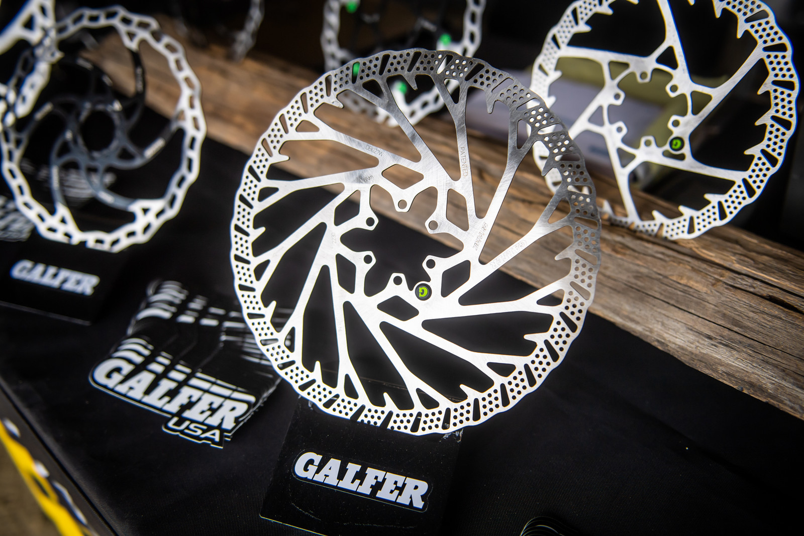 Galfer Shark Rotor - PIT BITS - Sea Otter 2023 Day 4 - Mountain Biking ...