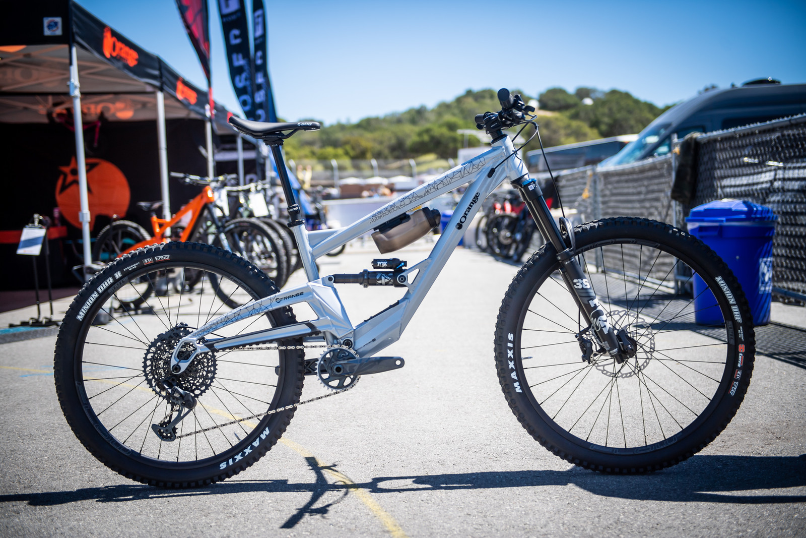 Orange Strange Proto MX - PIT BITS - Sea Otter 2023 Day 3 - Mountain ...
