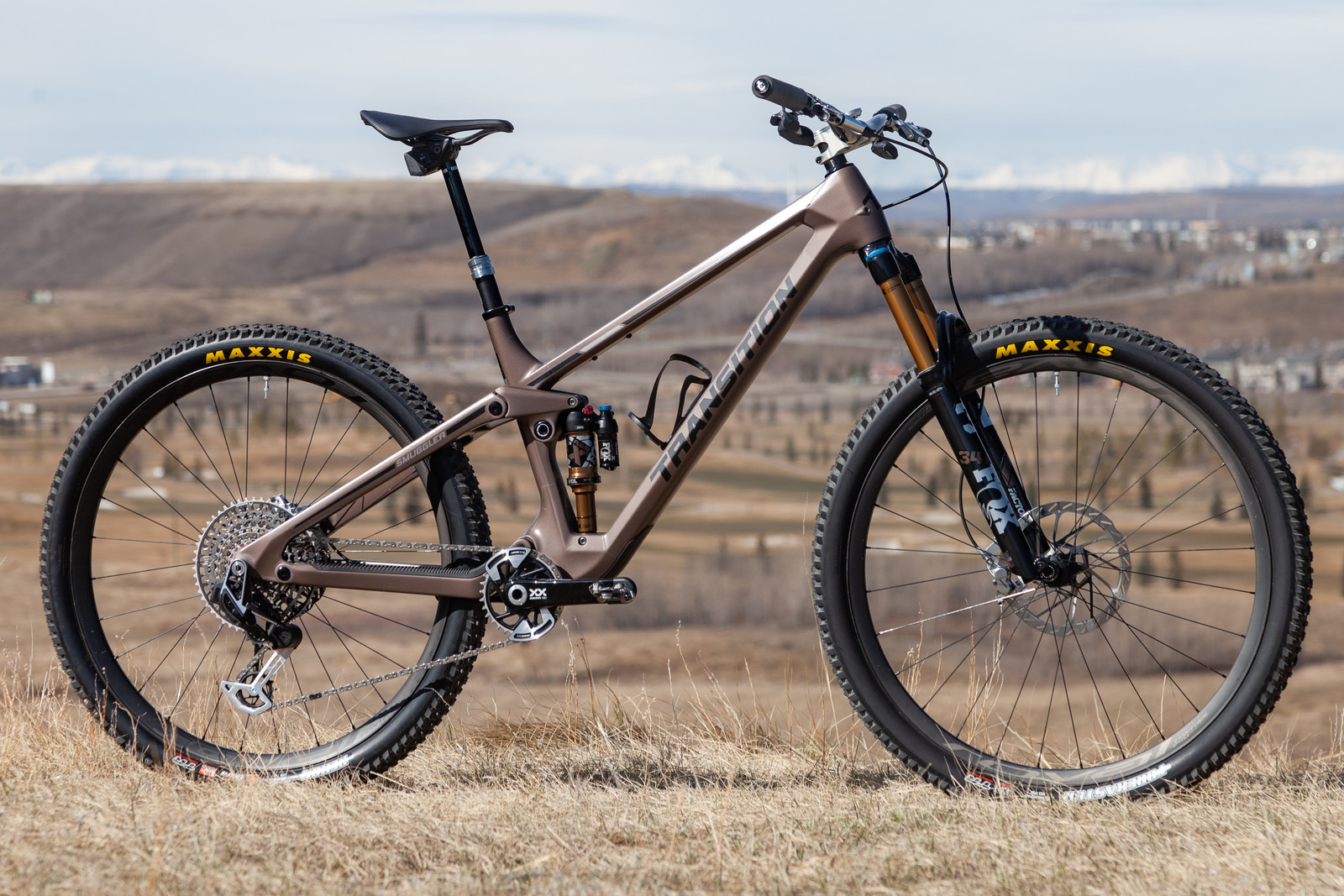 Transition Smuggler - Vital Bike of the Day April 2023 - Mountain ...