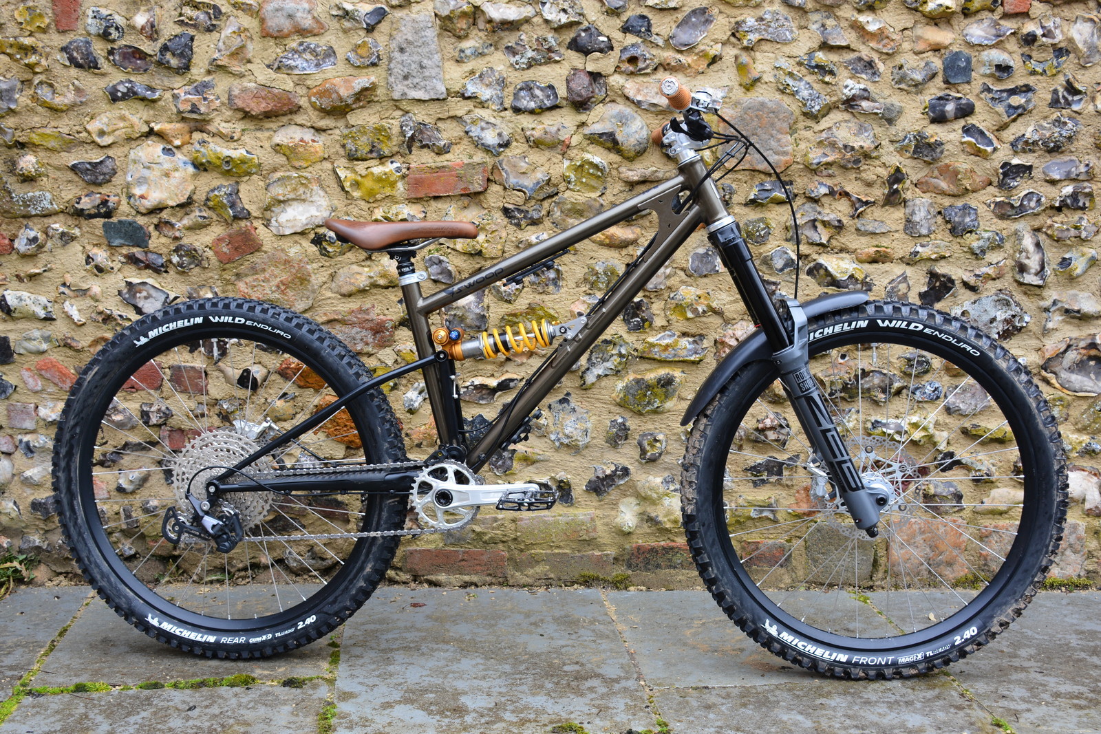 Starling Swoop - Vital Bike of the Day April 2023 - Mountain Biking ...