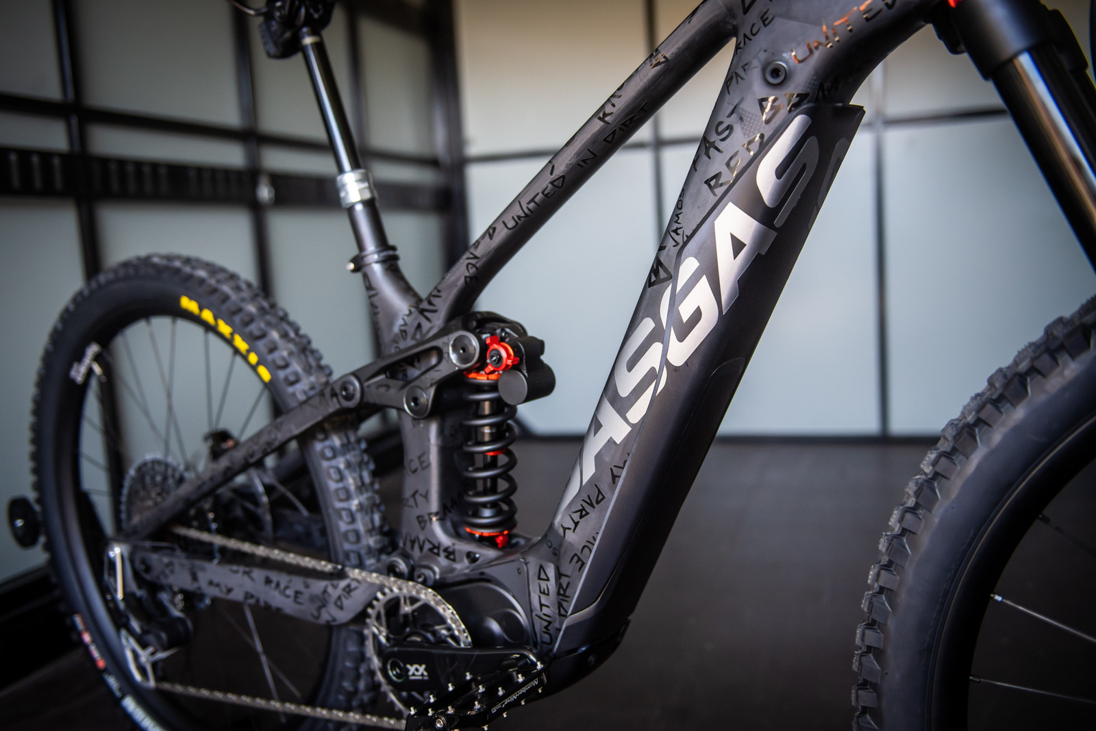 Gasgas E-Enduro Proto with WP Suspension - WP Is Now Making Mountain ...
