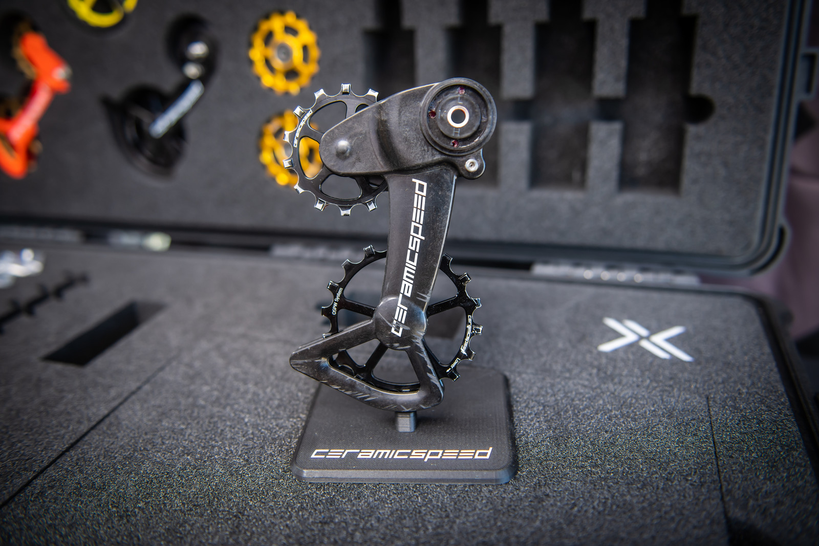 Ceramicspeed X - PIT BITS - Sea Otter 2023 Day 3 - Mountain Biking Pictures - Vital MTB