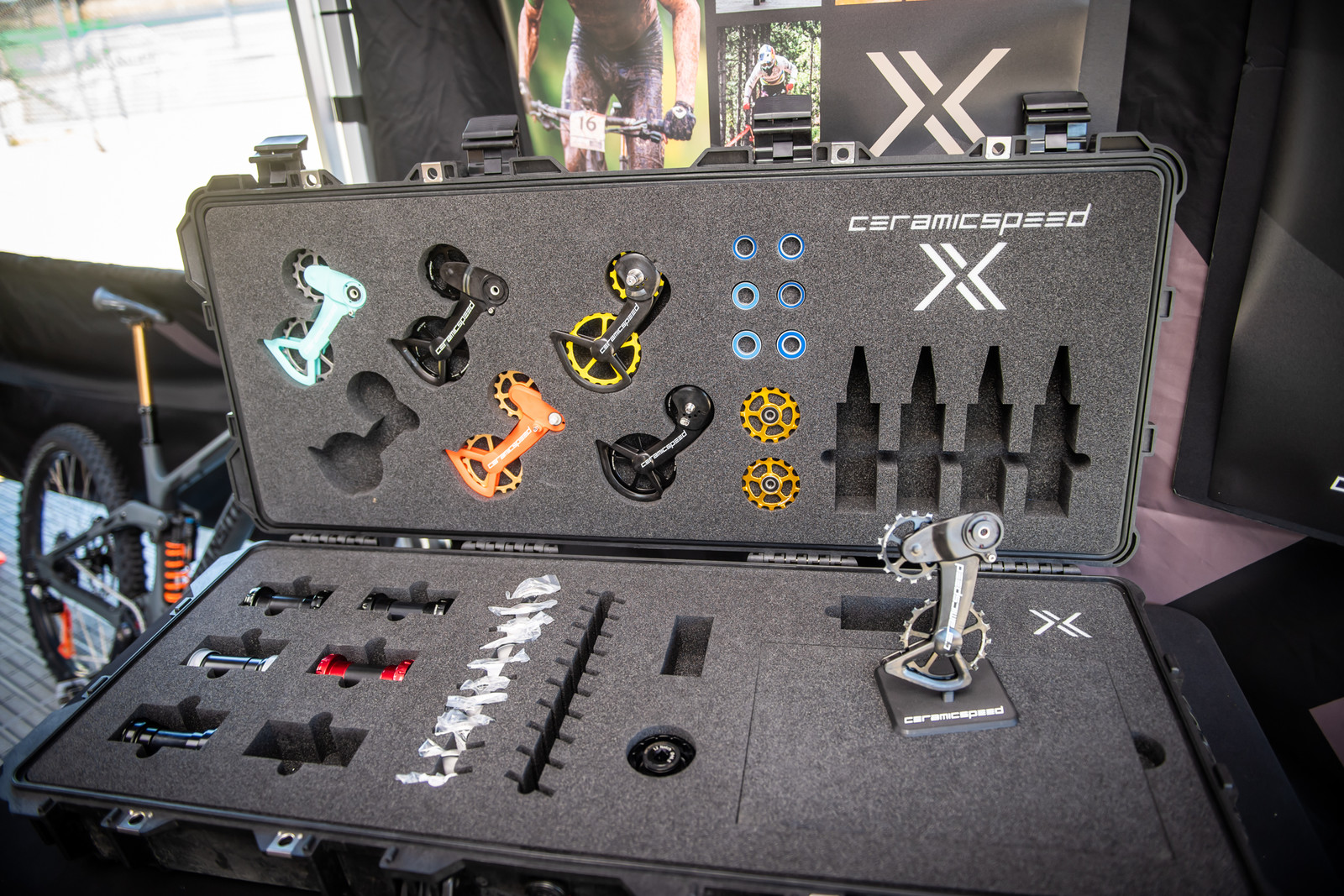 Ceramicspeed X - PIT BITS - Sea Otter 2023 Day 3 - Mountain Biking Pictures - Vital MTB