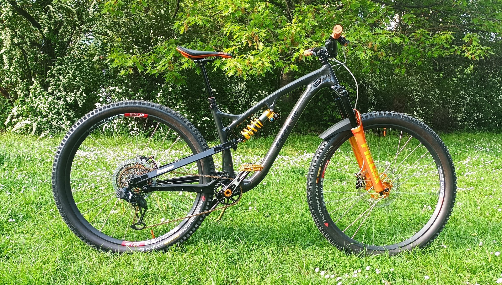 Hope HB130 - Vital Bike of the Day May 2023 - Mountain Biking Pictures ...