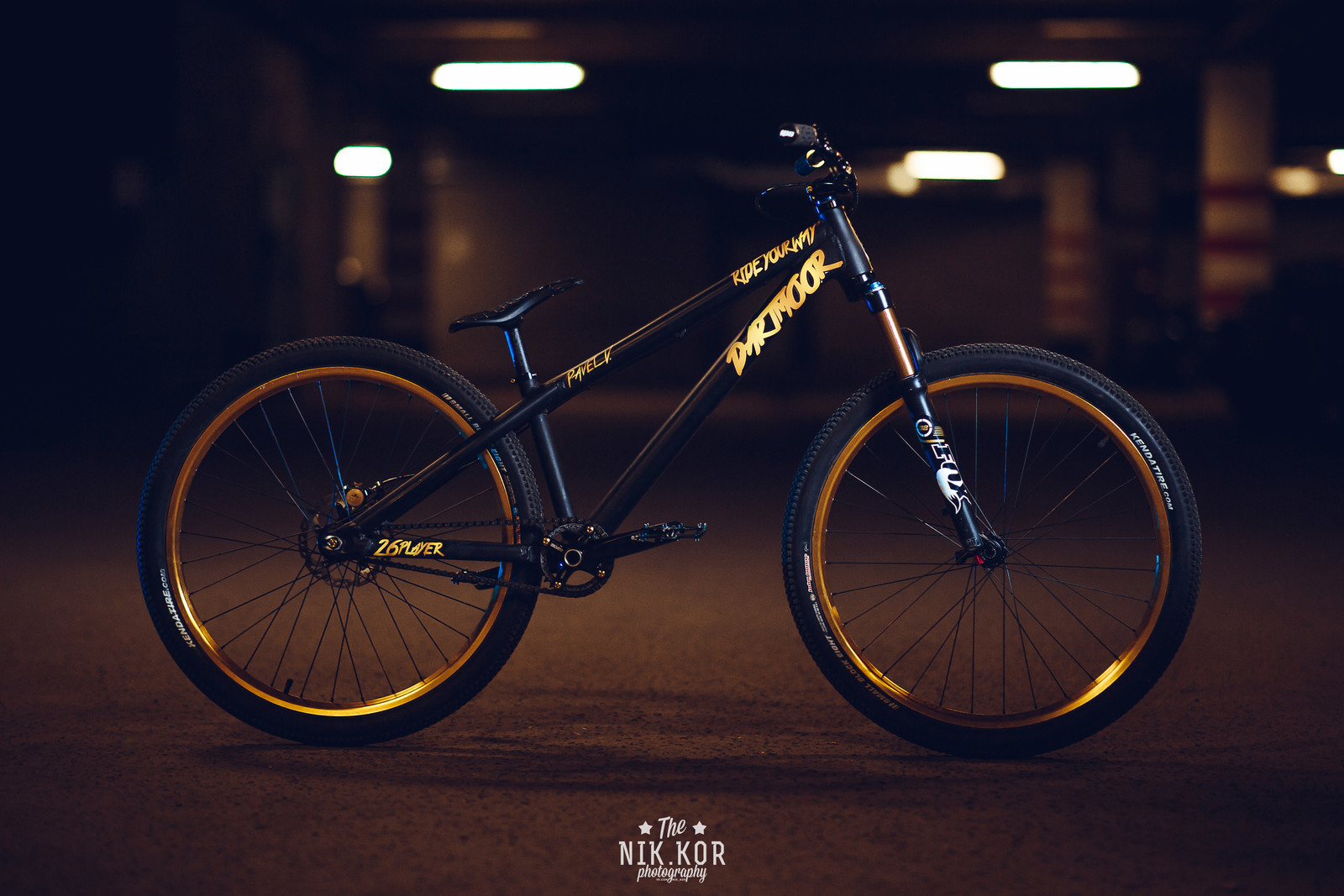 Dartmoor 26Player - Vital Bike of the Day June 2023 - Mountain Biking Pictures - Vital MTB