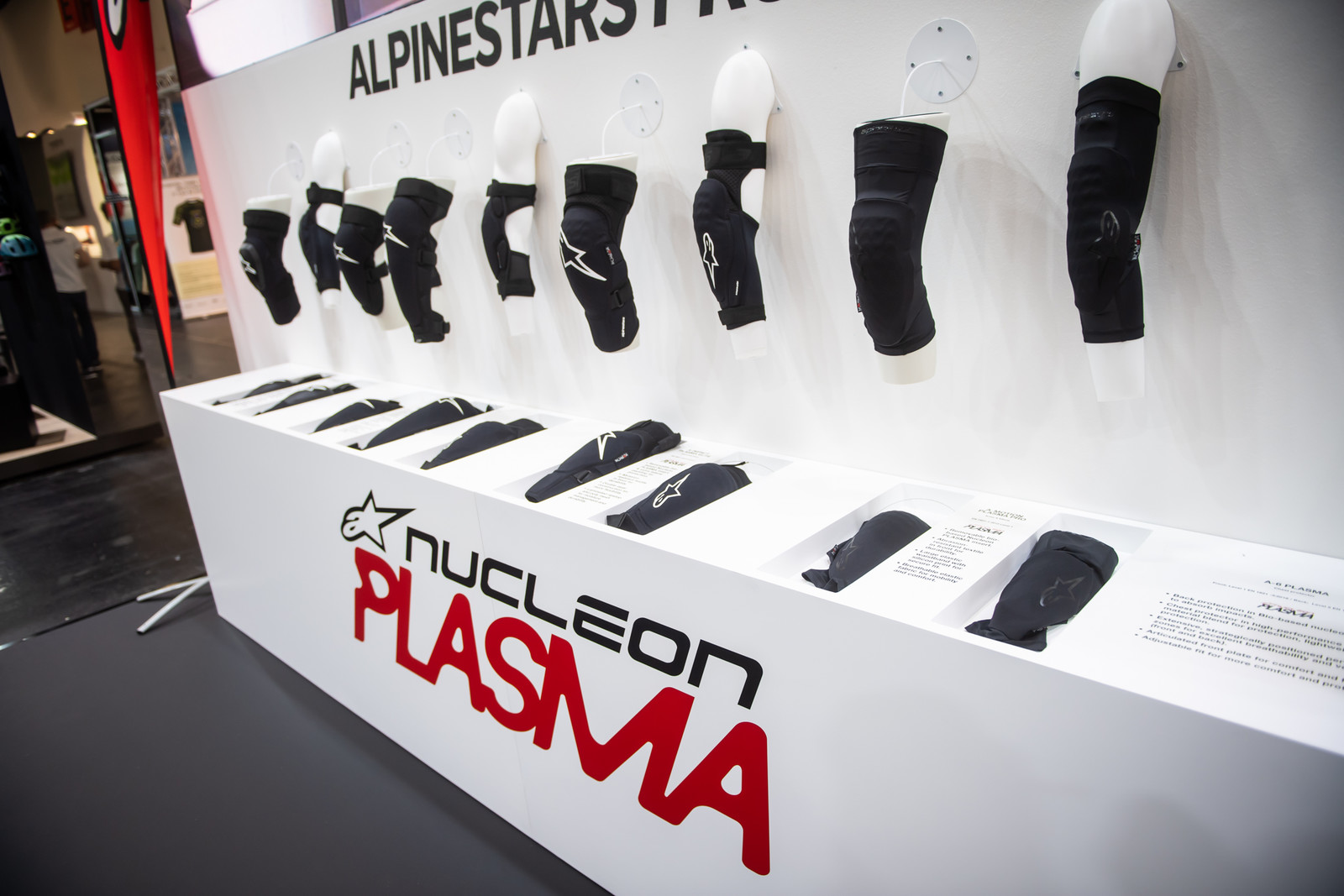 AlpineStars Nucleon Plasma Protection Range 2024 - Eurobike 2023 Day 2 ...