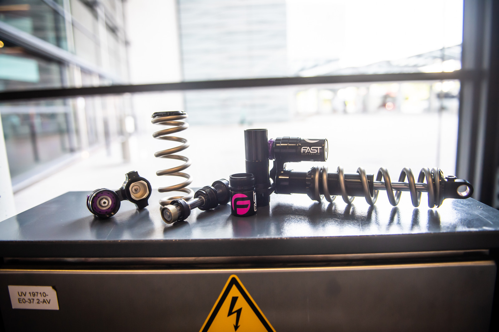 Fast Suspension Ride Shock - Eurobike 2023 Day 3 - Mountain Biking ...