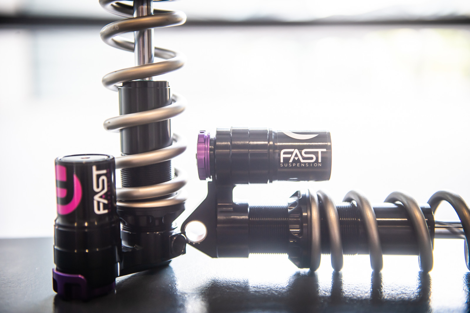 Fast Suspension Ride Shock - Eurobike 2023 Day 3 - Mountain Biking ...