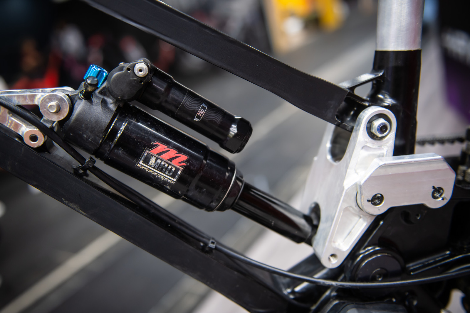 Manitou Racing Development parts - Eurobike 2023 Day 2 - Mountain ...