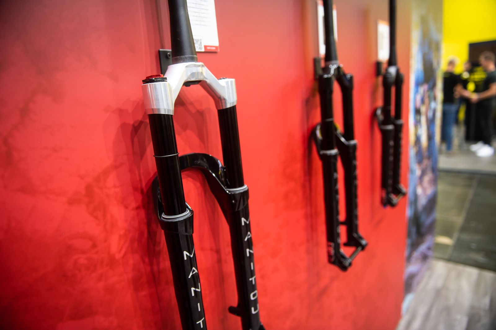 Manitou Mattoc Pro fork - Eurobike 2023 Day 2 - Mountain Biking ...