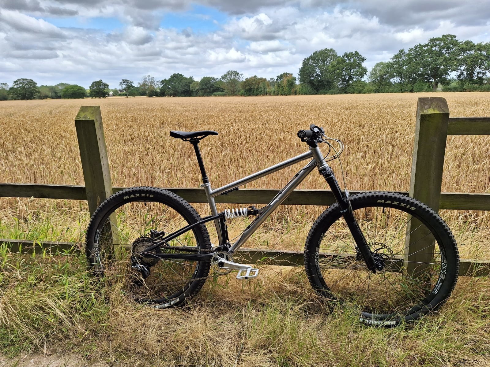 Starling Murmur Stainless - Vital Bike of the Day July 2023 - Mountain ...
