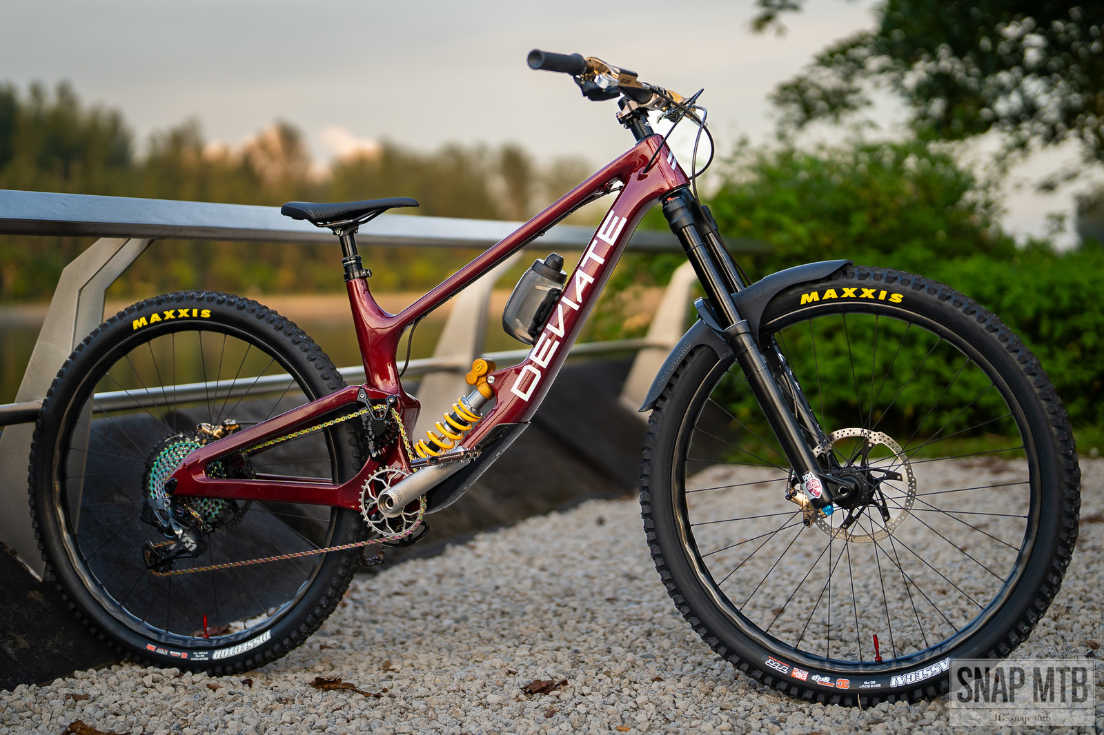 Deviate Claymore - Vital Bike of the Day July 2023 - Mountain Biking ...