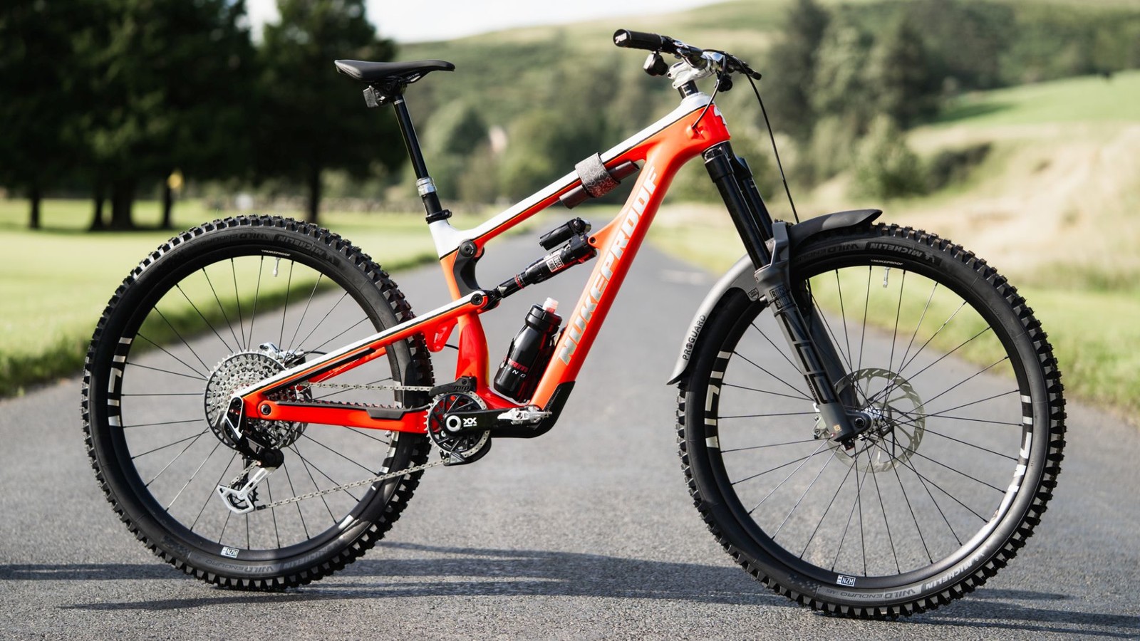 Nukeproof-SRAM Factory Racing Race Bikes - Nukeproof-SRAM Factory ...