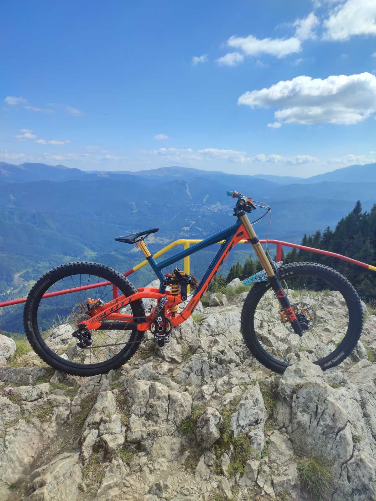 Scott Gambler 710 - Vital Bike of the Day August 2023 - Mountain Biking ...