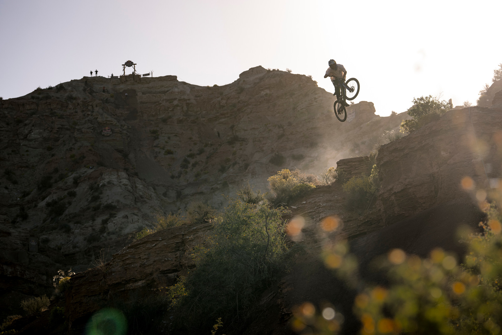 Jackson Riddle at Rampage 2023 - Red Bull Rampage 2023 - Practice ...