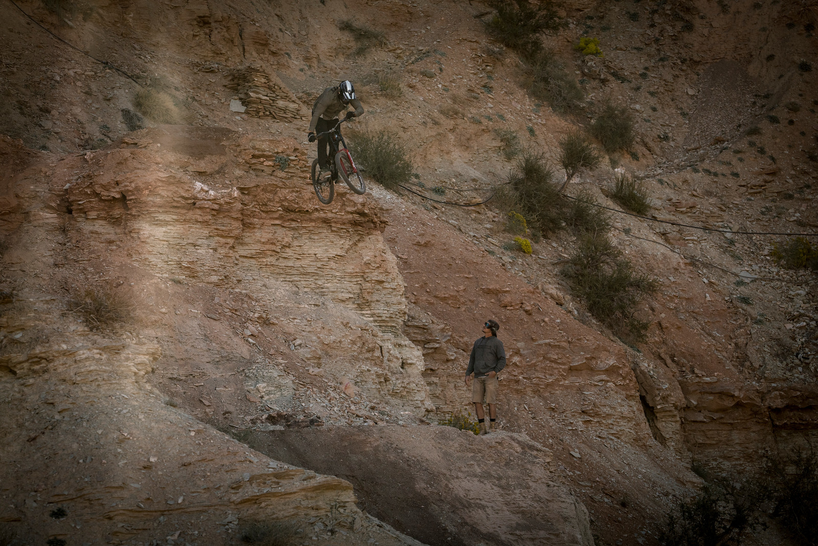 Kyle Strait at Rampage 2023 - Red Bull Rampage 2023 - Practice Action ...