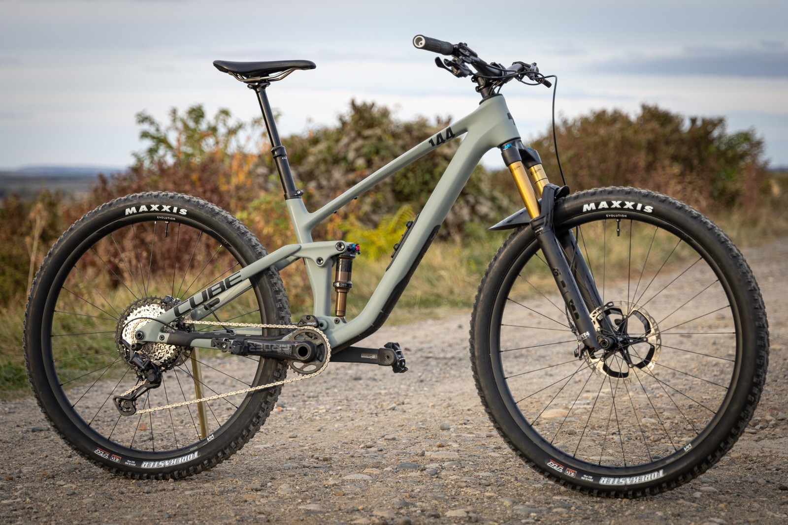 Cube Stereo One44 C:62 - Vital Bike of the Day November 2023 - Mountain ...