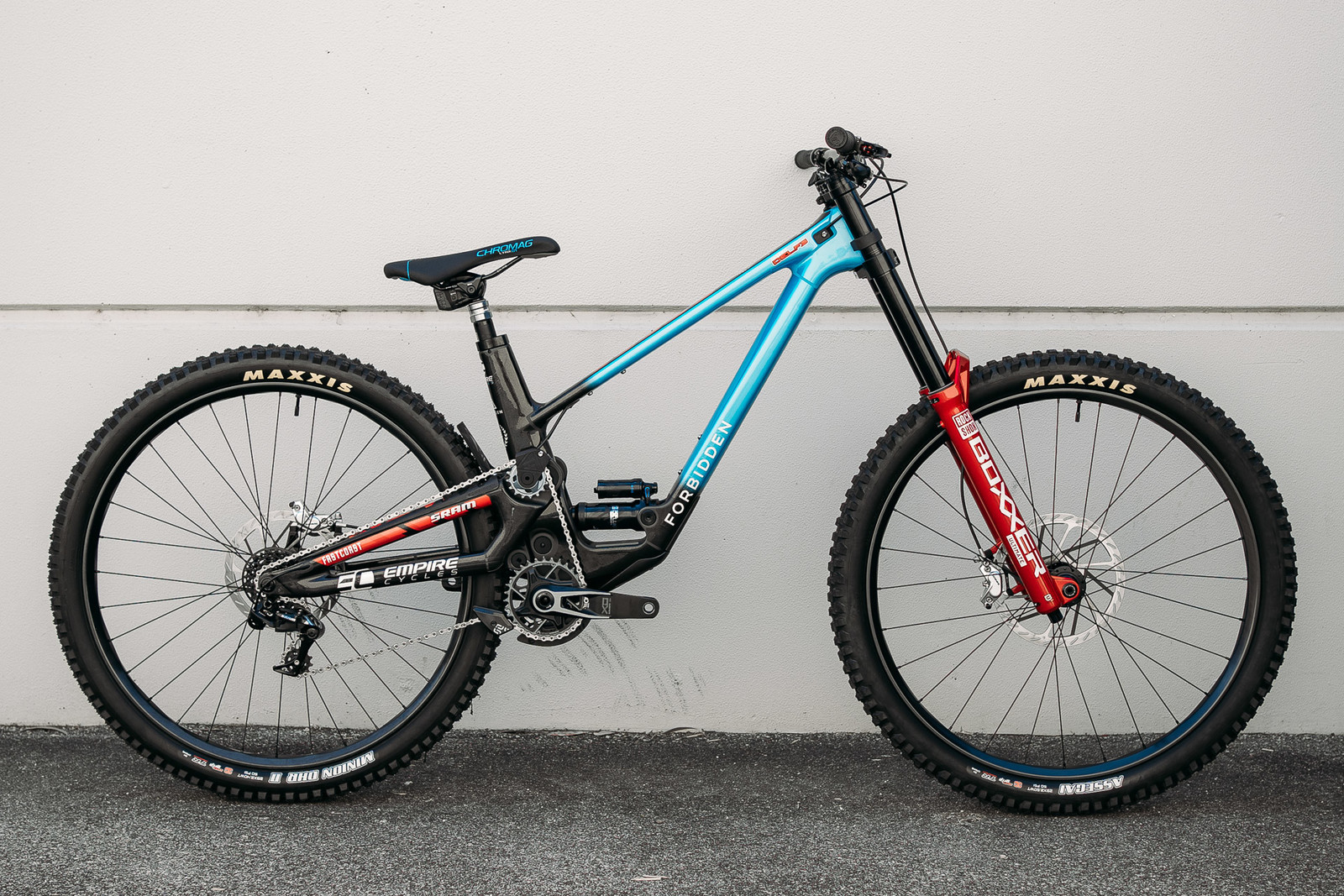 Forbidden Dreadnought - Vital Bike of the Day November 2023 - Mountain ...