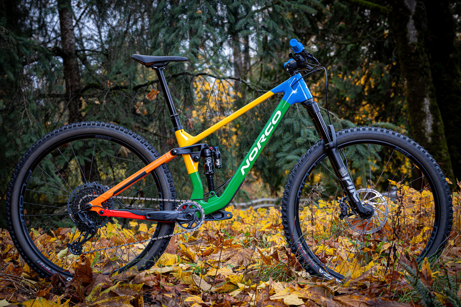 Norco Fluid - Vital Bike of the Day December 2023 - Mountain Biking Pictures - Vital MTB