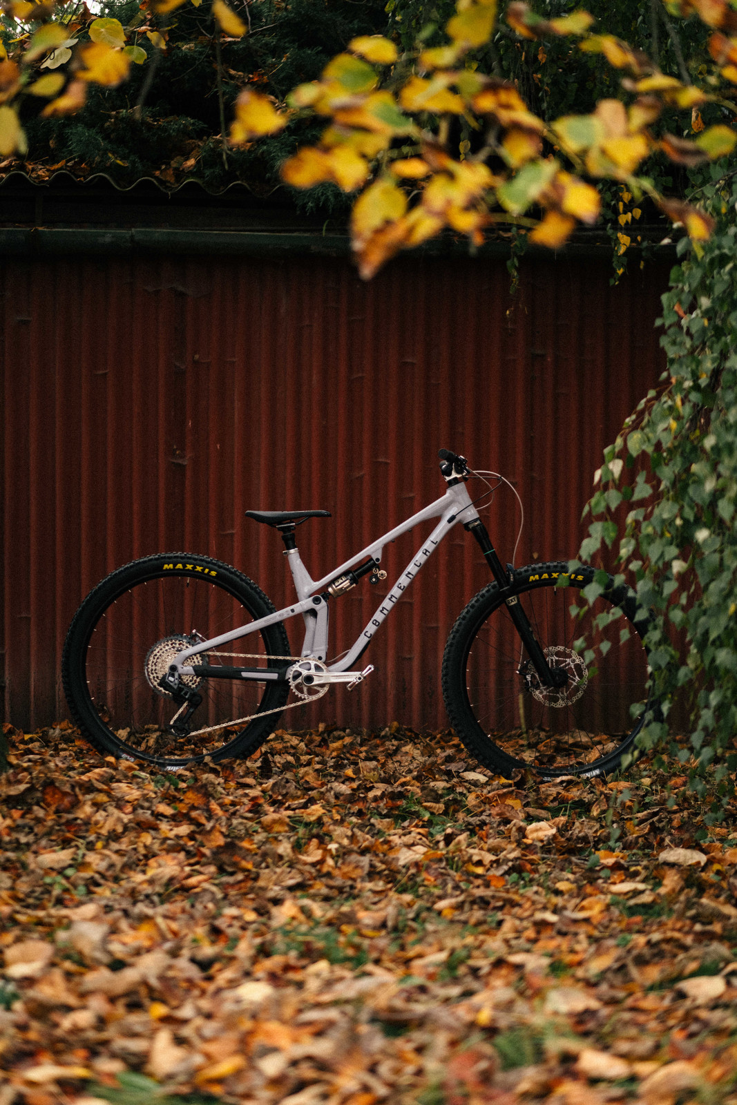 Commencal Meta V5 - Vital Bike of the Day December 2023 - Mountain ...