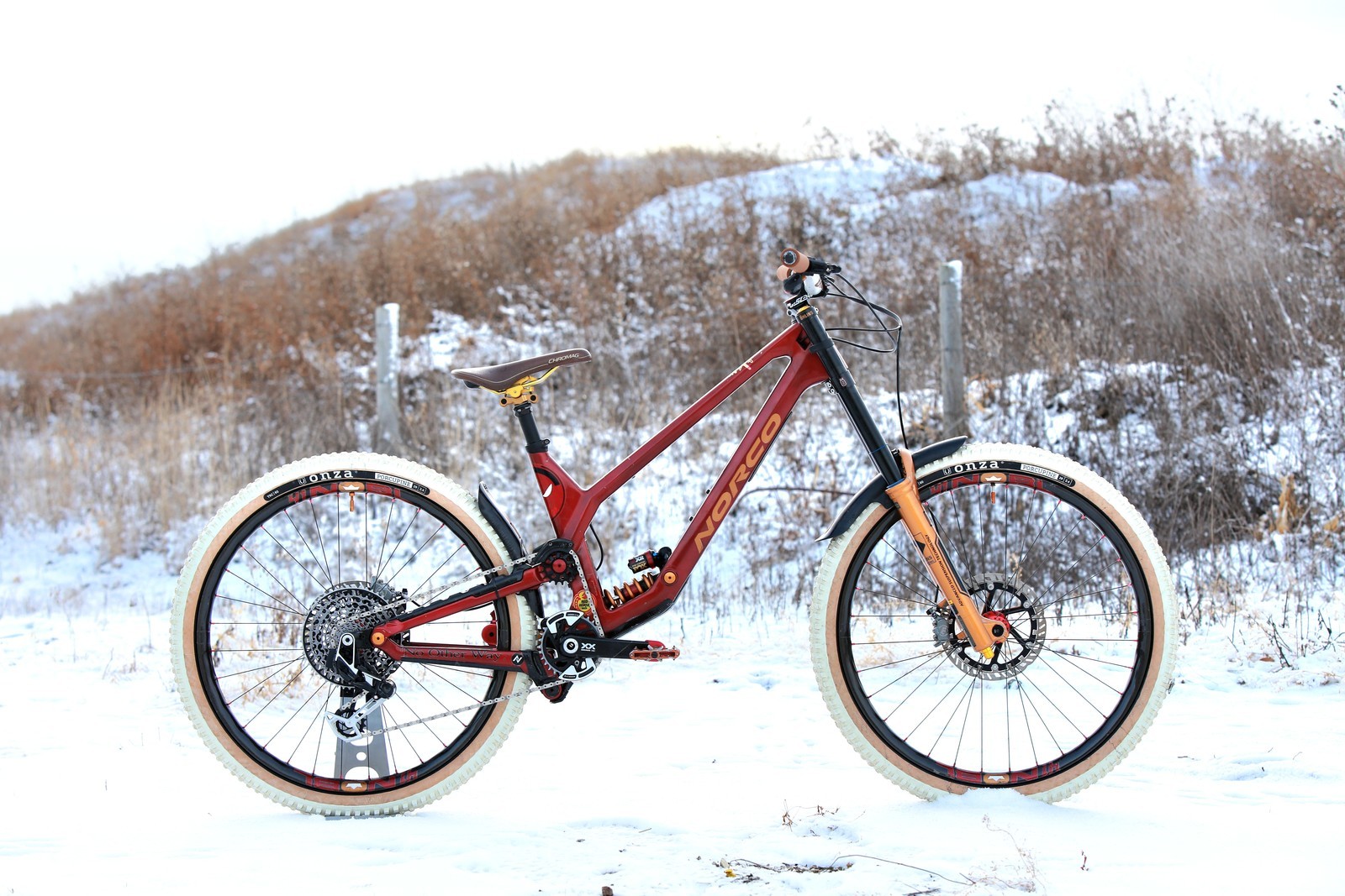 Norco Range - Vital Bike of the Day December 2023 - Mountain Biking ...