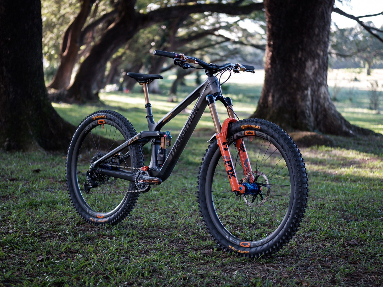 Transition Spire - Vital Bike of the Day December 2023 - Mountain ...