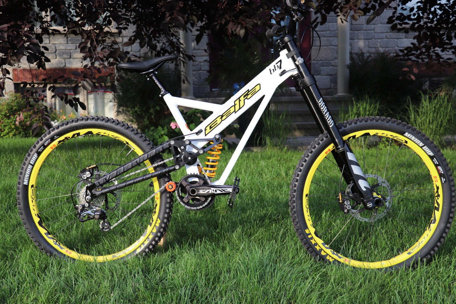 Balfa BB7 - Vital Bike of the Day January 2024 - Mountain Biking ...