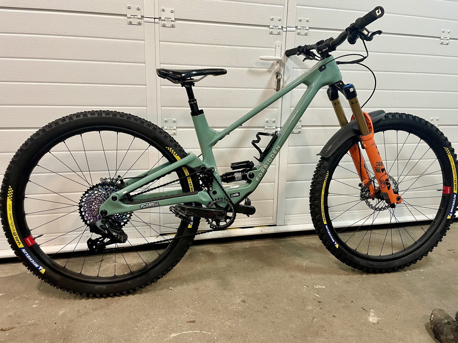 Forbidden Druid v2 - Vital Bike of the Day January 2024 - Mountain ...