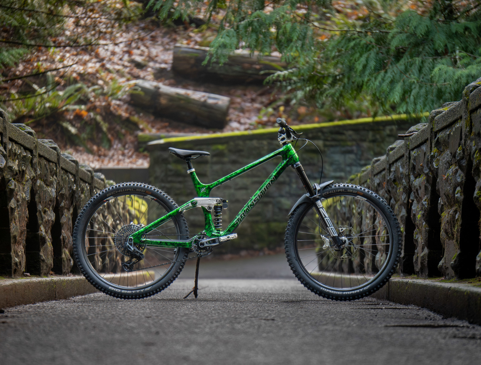 Transition Spire Carbon - Vital Bike of the Day January 2024 - Mountain ...