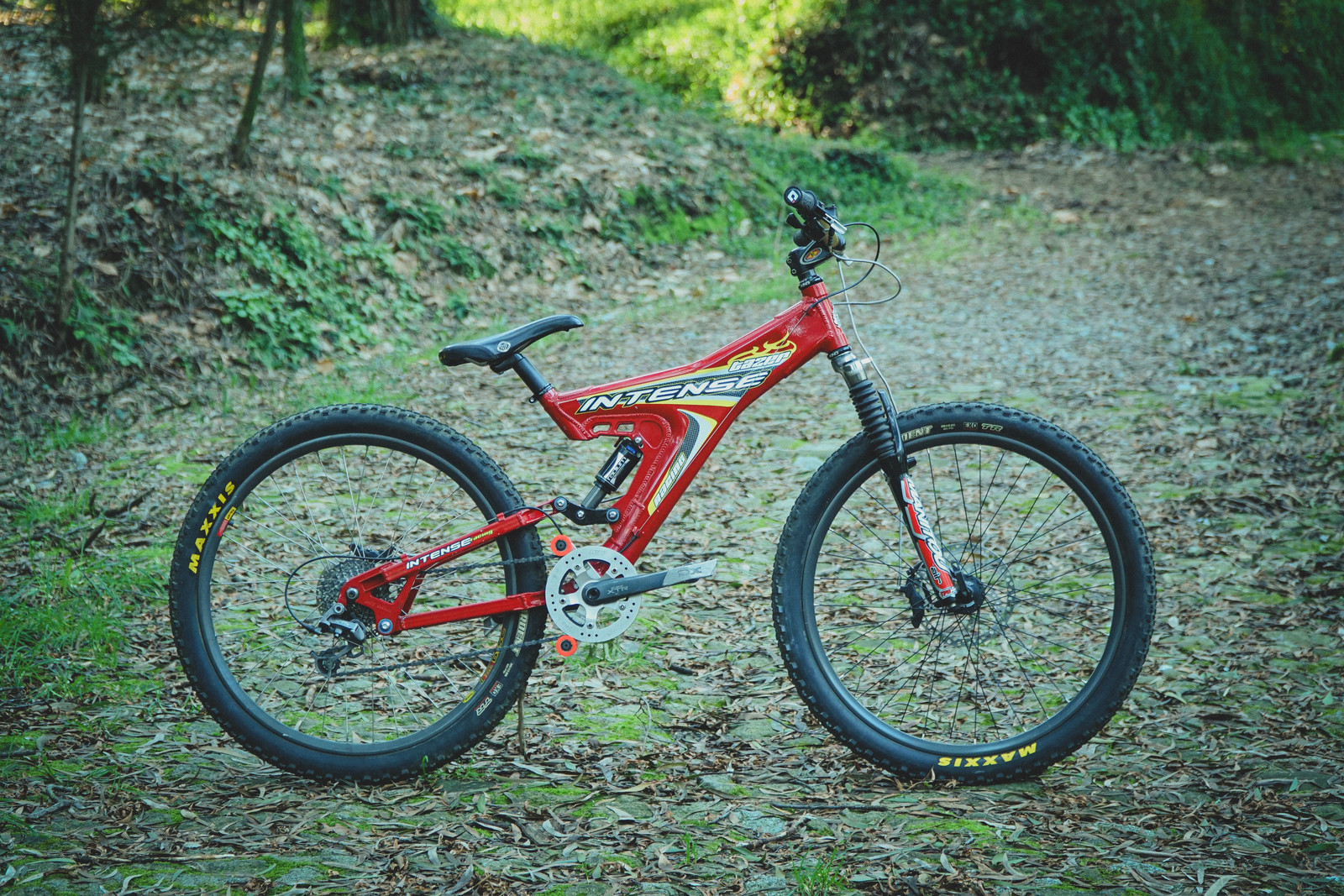 Intense Tazer FS - Vital Bike of the Day January 2024 - Mountain Biking ...