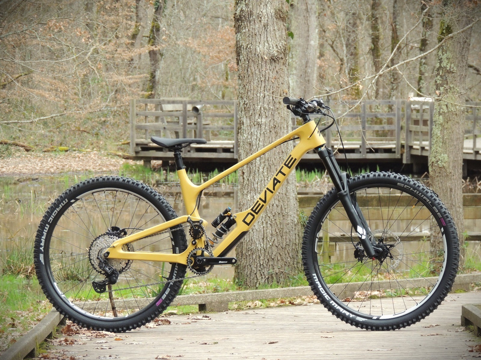 Deviate Highlander II - Vital Bike of the Day February 2024 - Mountain ...