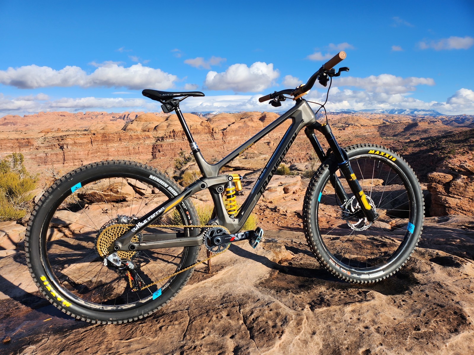 Transition Sentinel V2 - Vital Bike of the Day February 2024 - Mountain ...