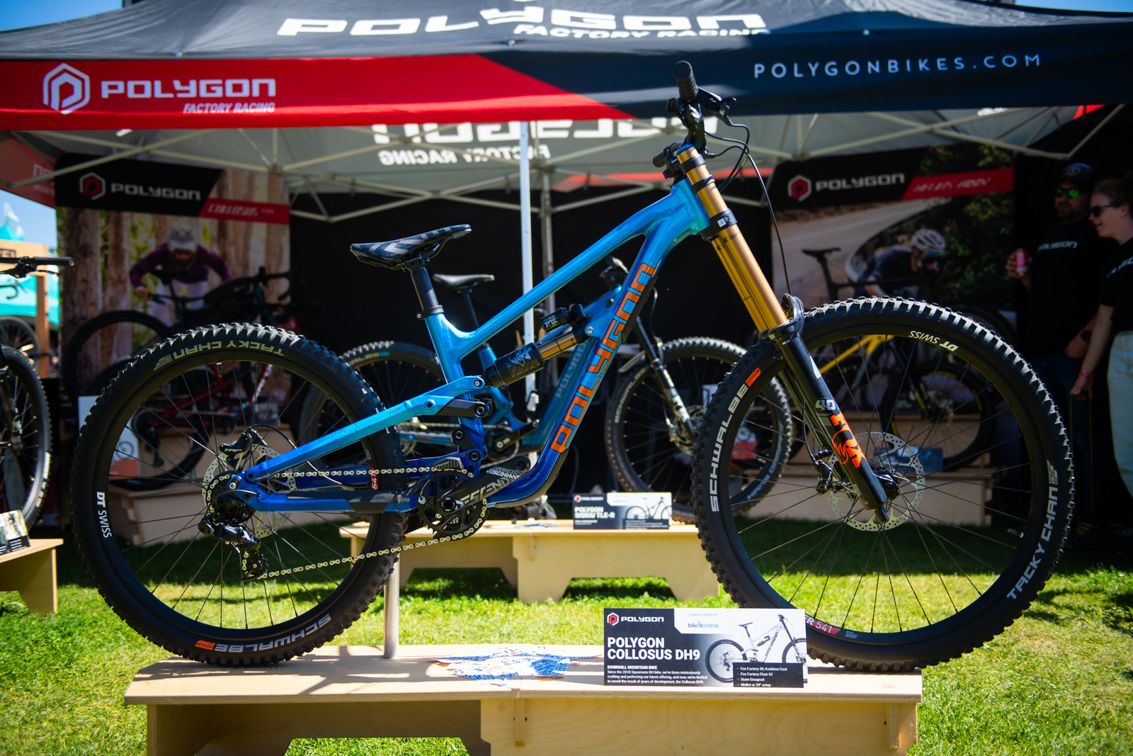 Polygon Collusus DH9 - PIT BITS - Sea Otter 2024 Day 4 - Mountain ...
