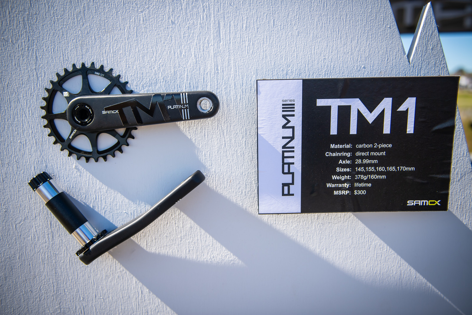 Samox TM1 crank - PIT BITS - Sea Otter 2024 Day 3 - Mountain Biking ...