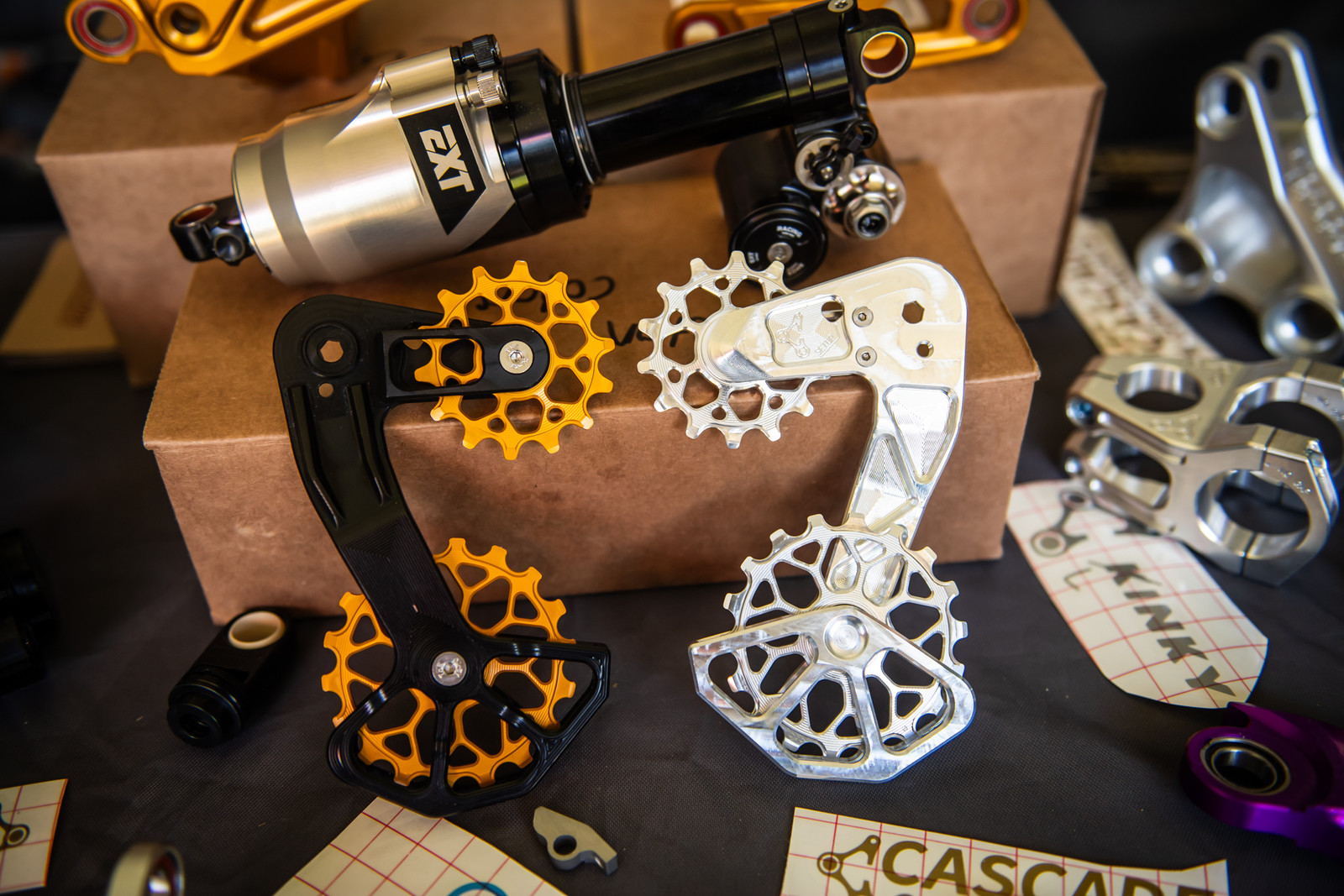 Cascade Components Transmission AXS Derailleur Cage - PIT BITS - Sea ...