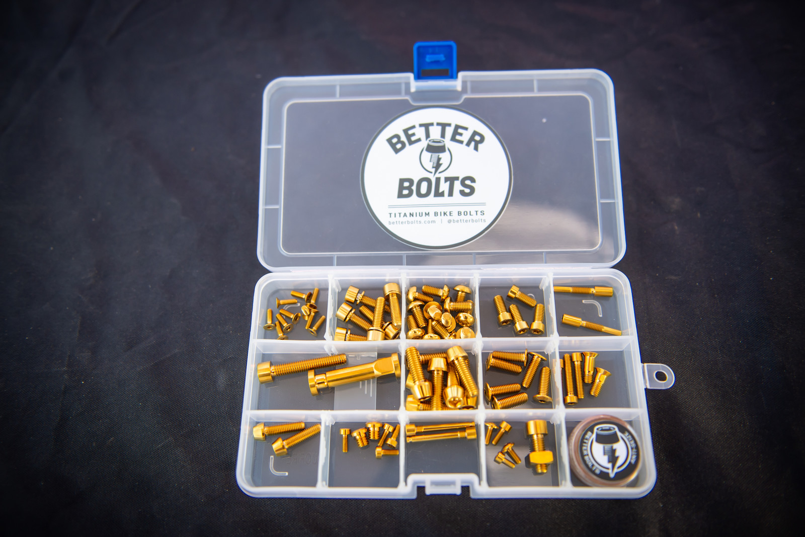 BetterBolts Ti bolts - PIT BITS - Sea Otter 2024 Day 3 - Mountain ...