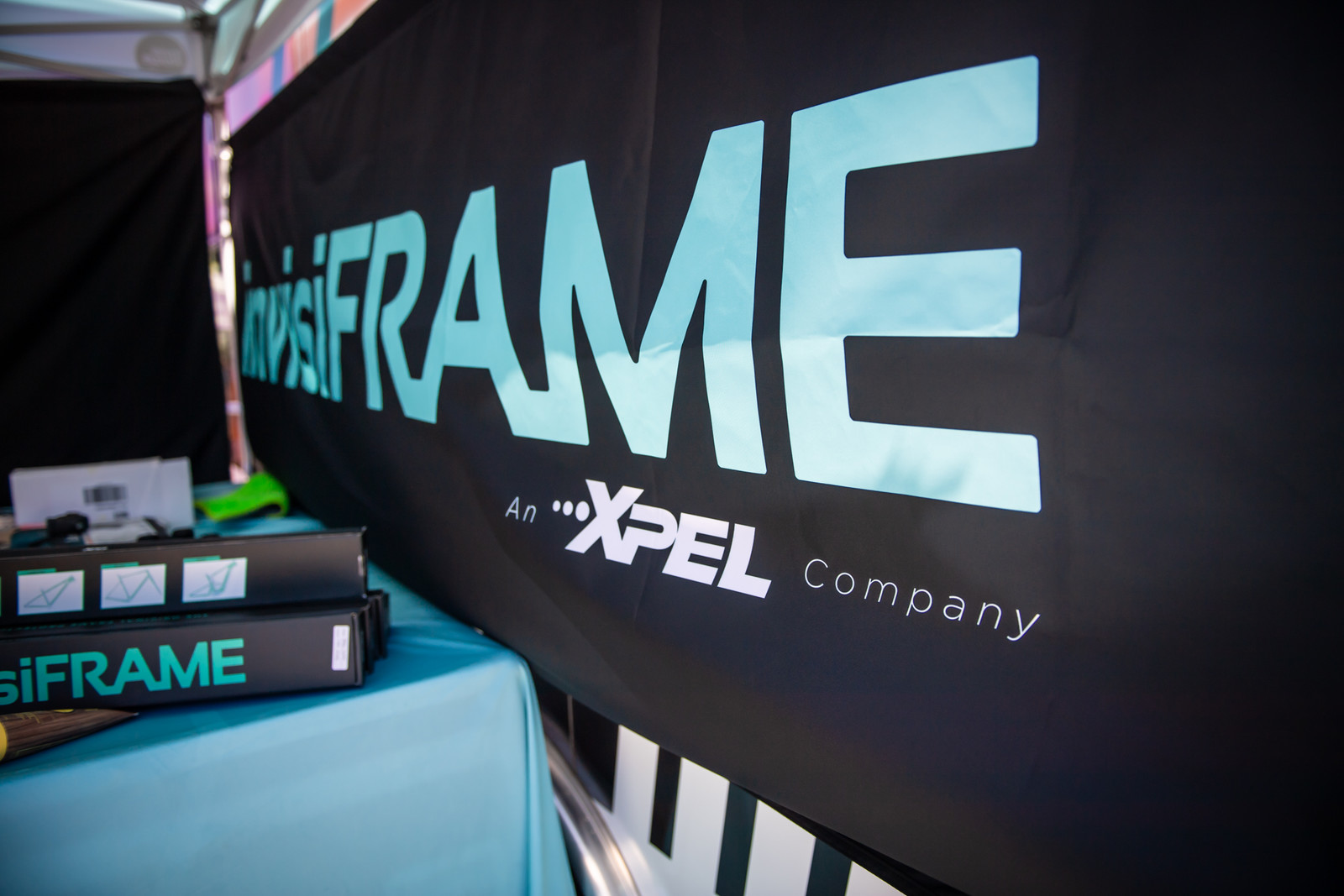 InvisiFrame - PIT BITS - Sea Otter 2024 Day 3 - Mountain Biking Pictures - Vital MTB