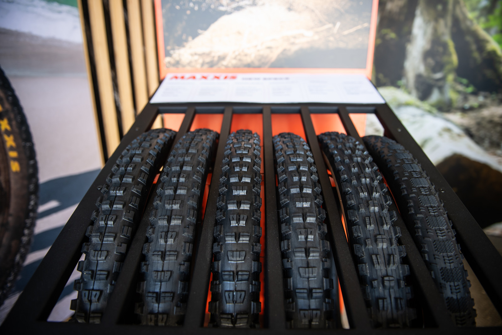 New Maxxis Tires - PIT BITS - Sea Otter 2024 Day 1 - Mountain Biking Pictures - Vital MTB