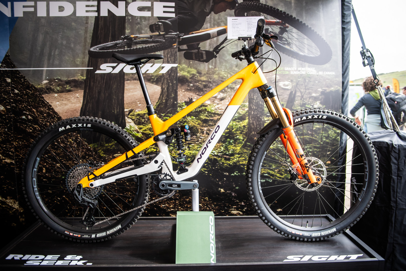 Norco Sight - PIT BITS - Sea Otter 2024 Day 2 - Mountain Biking ...