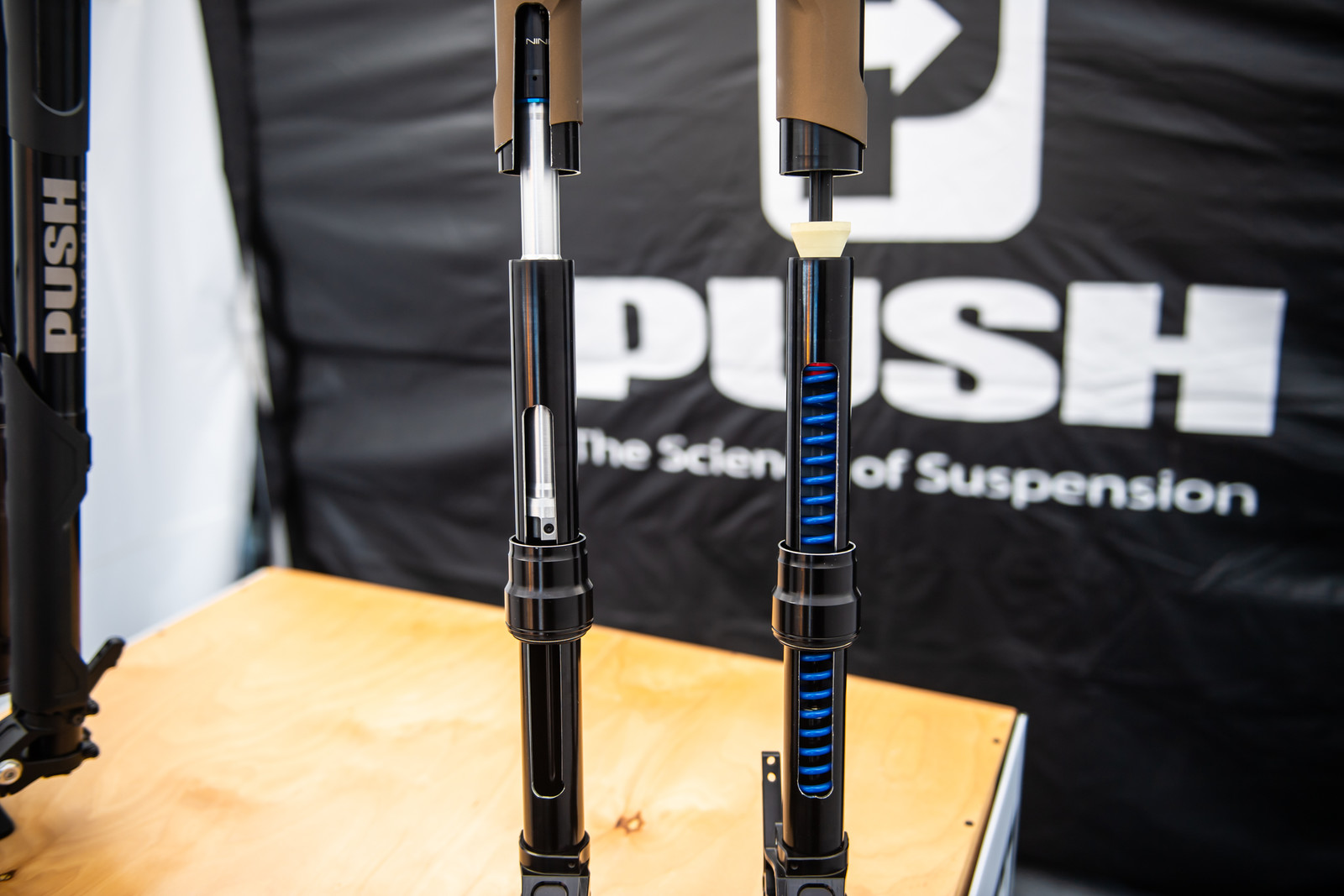 Push Nine.One Cut-Away - PIT BITS - Sea Otter 2024 Day 1 Part 2 ...