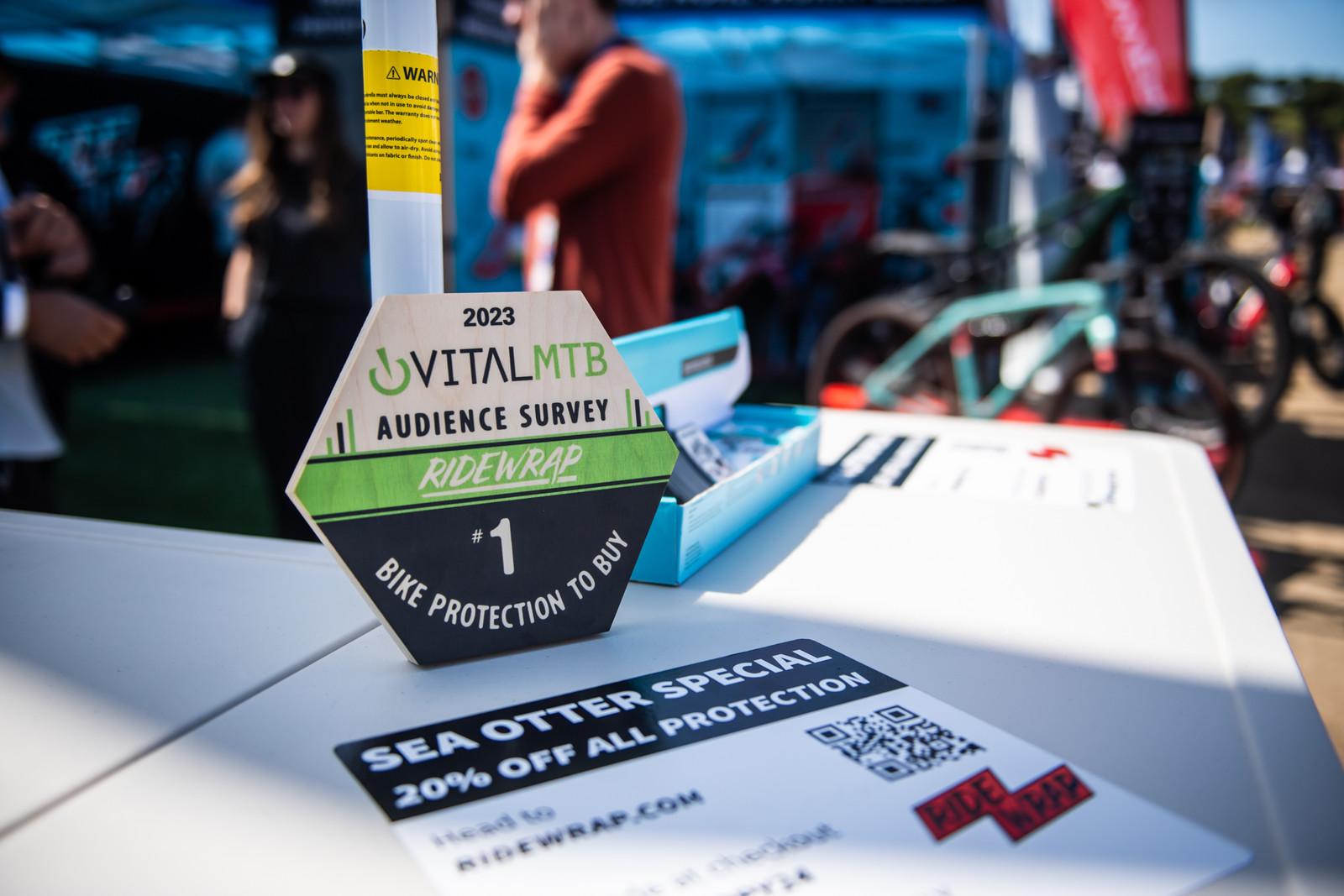 RideWrap Vital Audience Survey winners - PIT BITS - Sea Otter 2024 Day ...