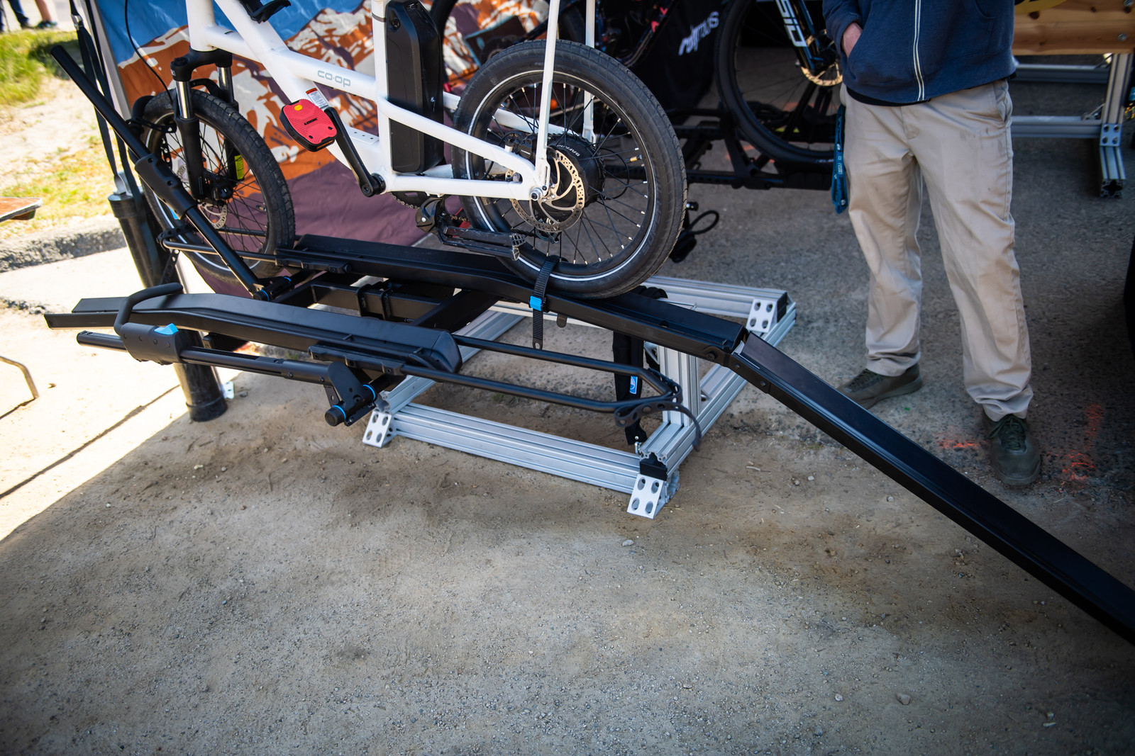 RockyMounts E-Bike Carrier - PIT BITS - Sea Otter 2024 Day 1 Part 2 ...