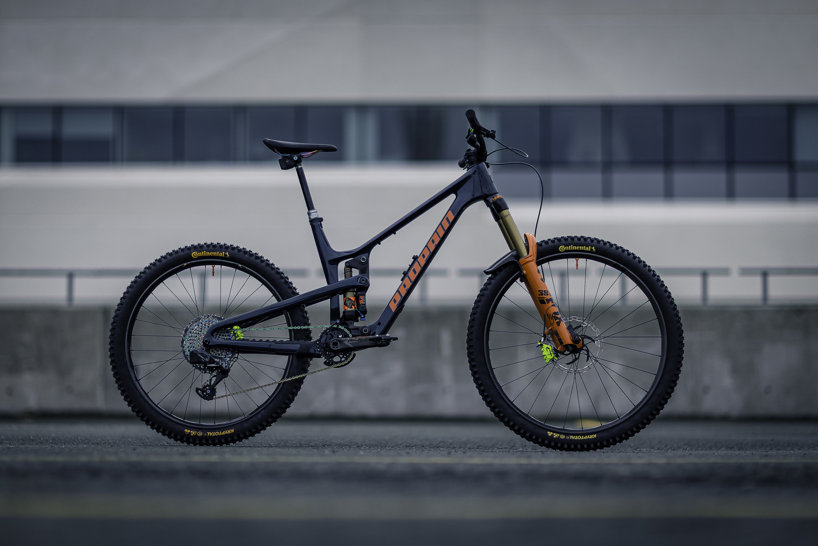 Propain TYEE 6 CF - Vital Bike of the Day April 2024 - Mountain Biking ...