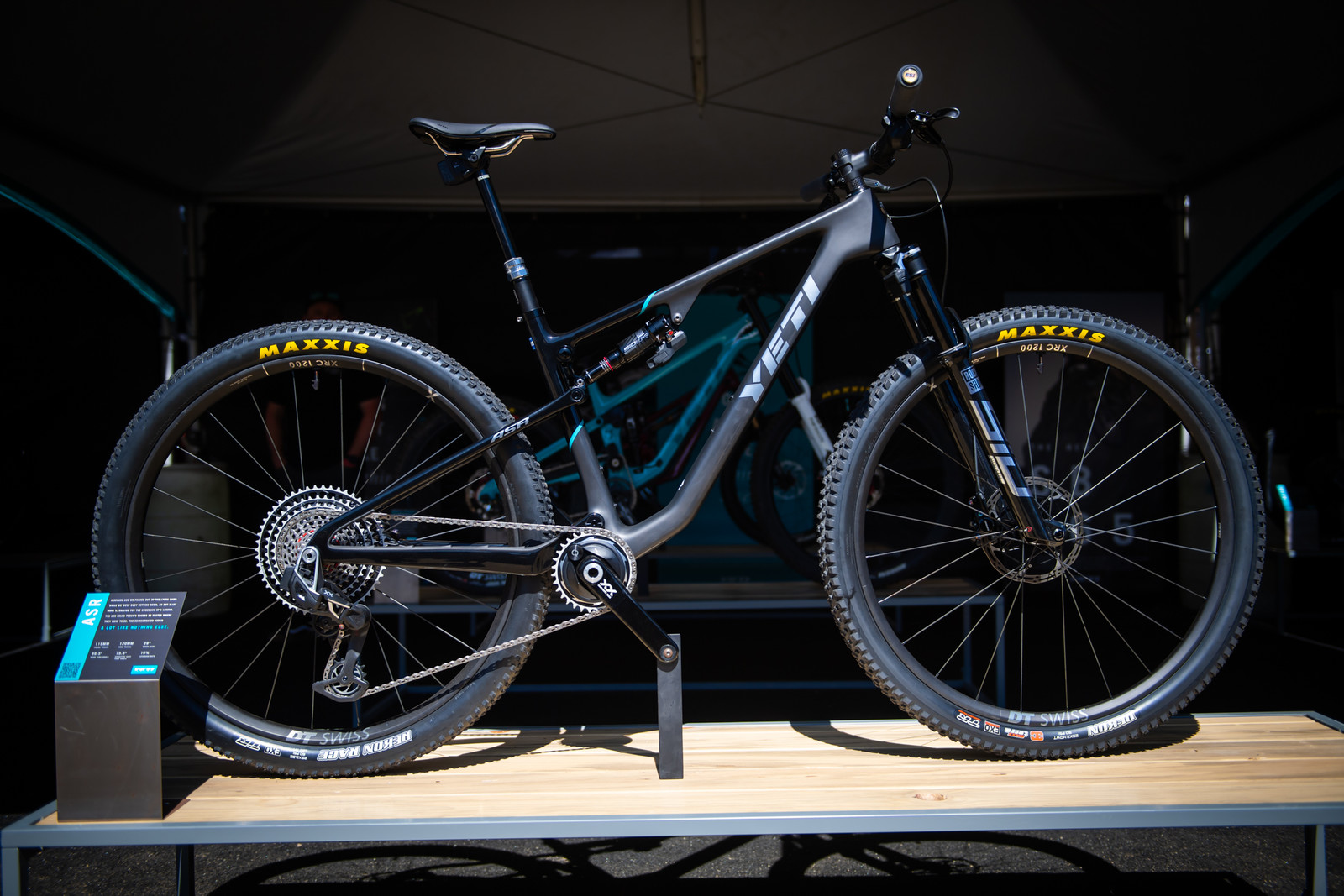 Yeti ASR - PIT BITS - Sea Otter 2024 Day 4 - Mountain Biking Pictures ...