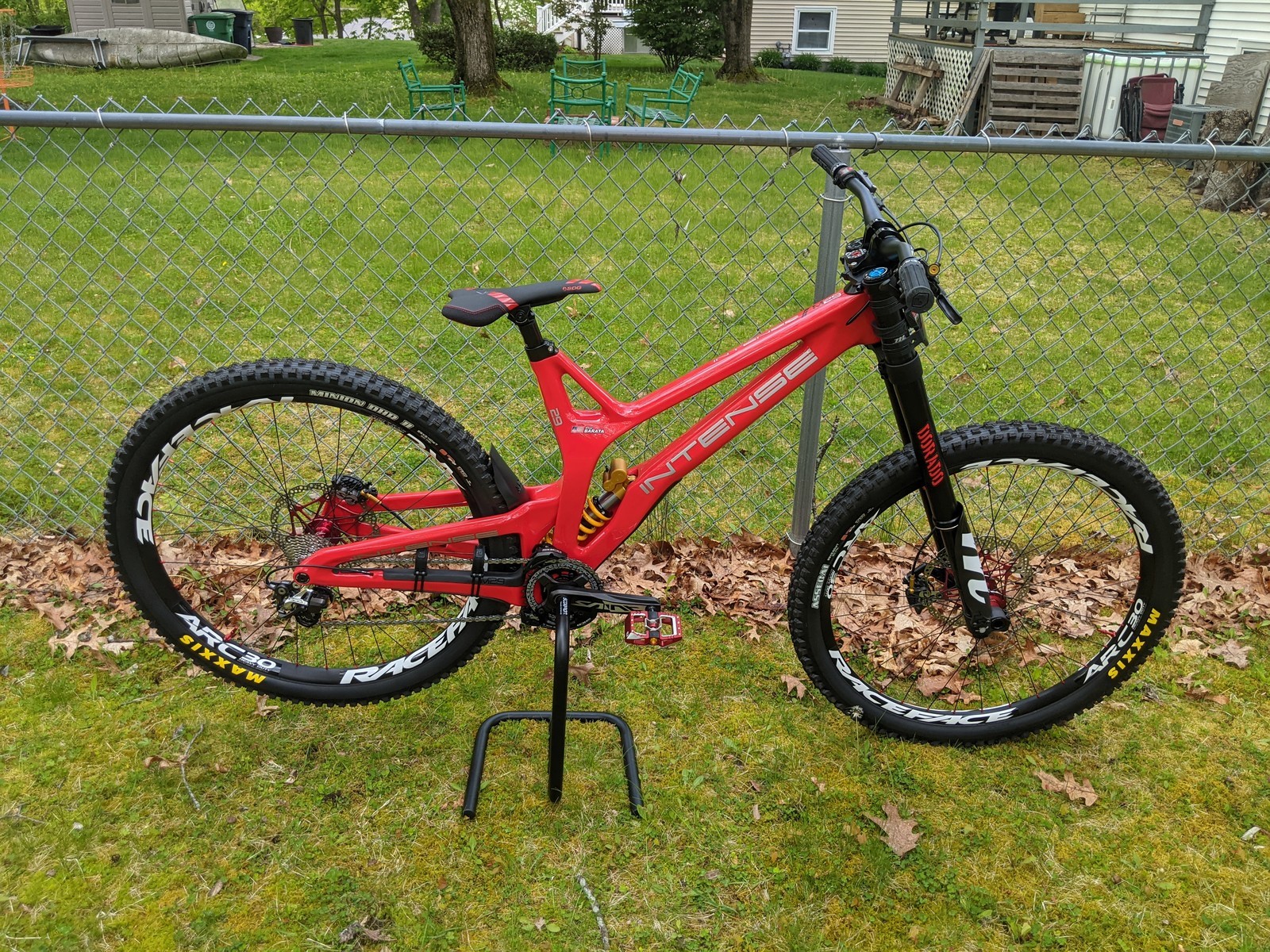 Intense M29 - Vital Bike of the Day May 2024 - Mountain Biking Pictures ...