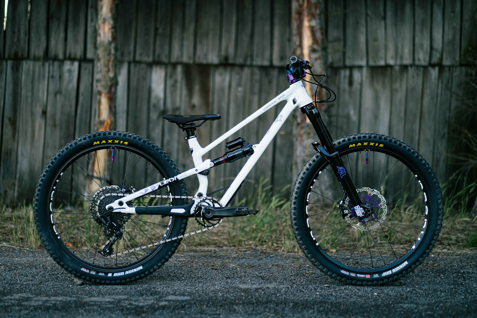 Commencal Clash 24 - Vital Bike of the Day December 2024 - Mountain ...