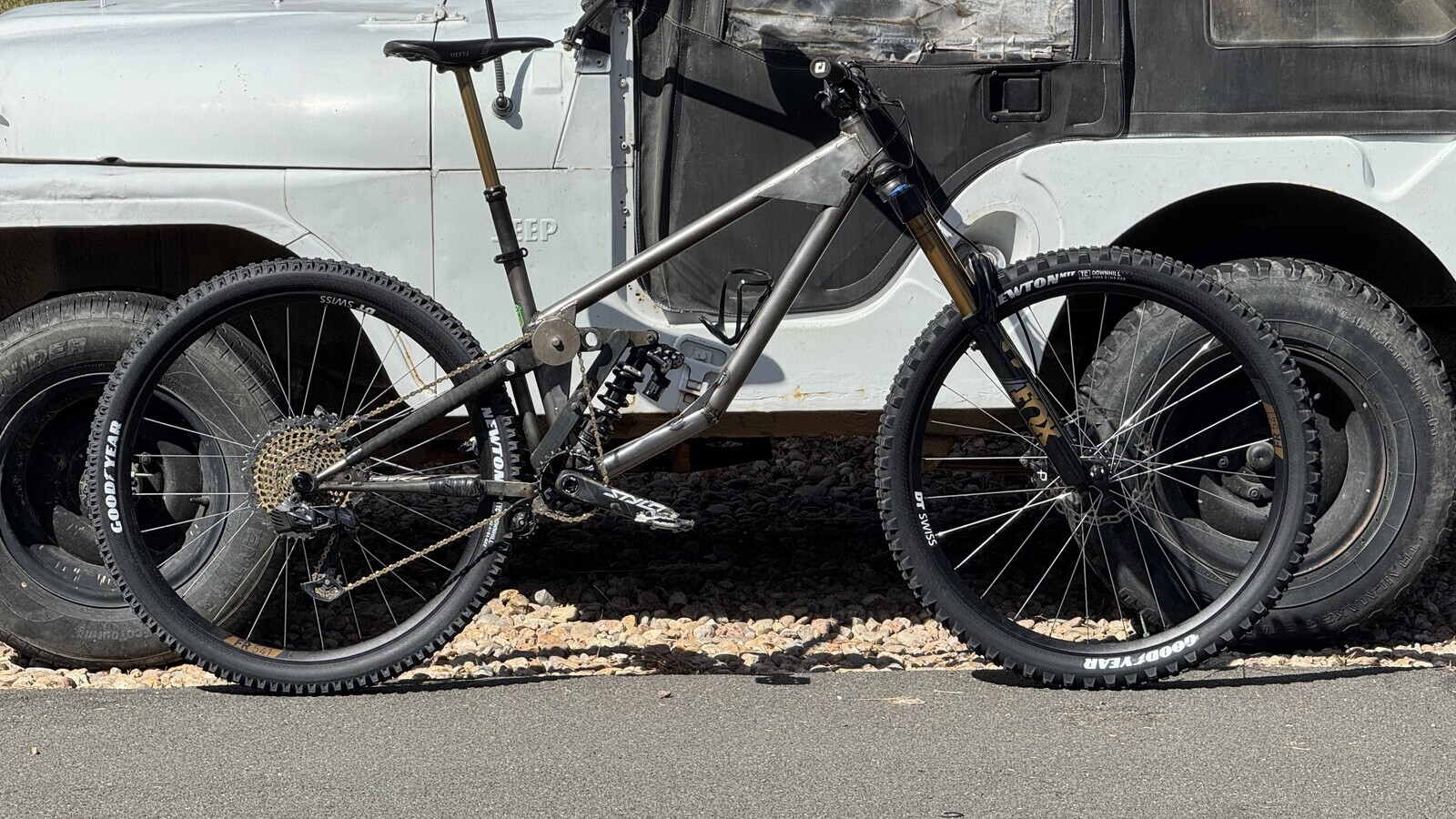 240mm Self-Made Steel Frame - Vital Bike of the Day April 2025 ...