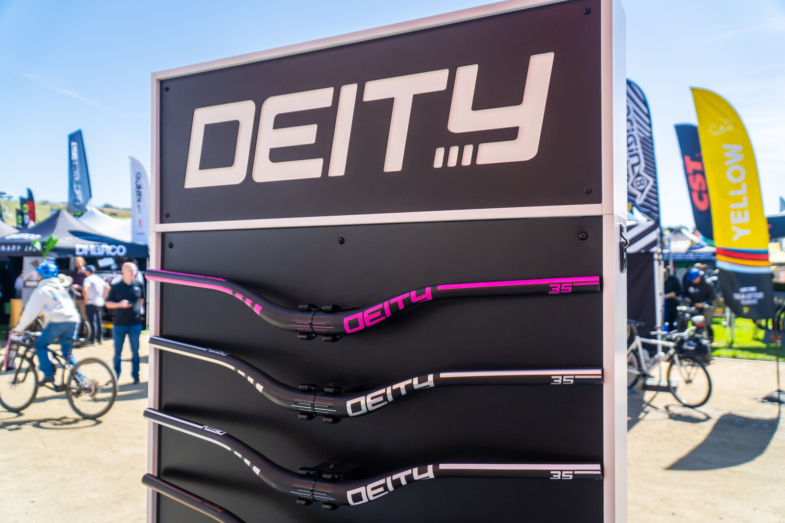 Deity 50 mm rise bars - Sea Otter 2025 Day 1 Part 1 - Mountain Biking ...