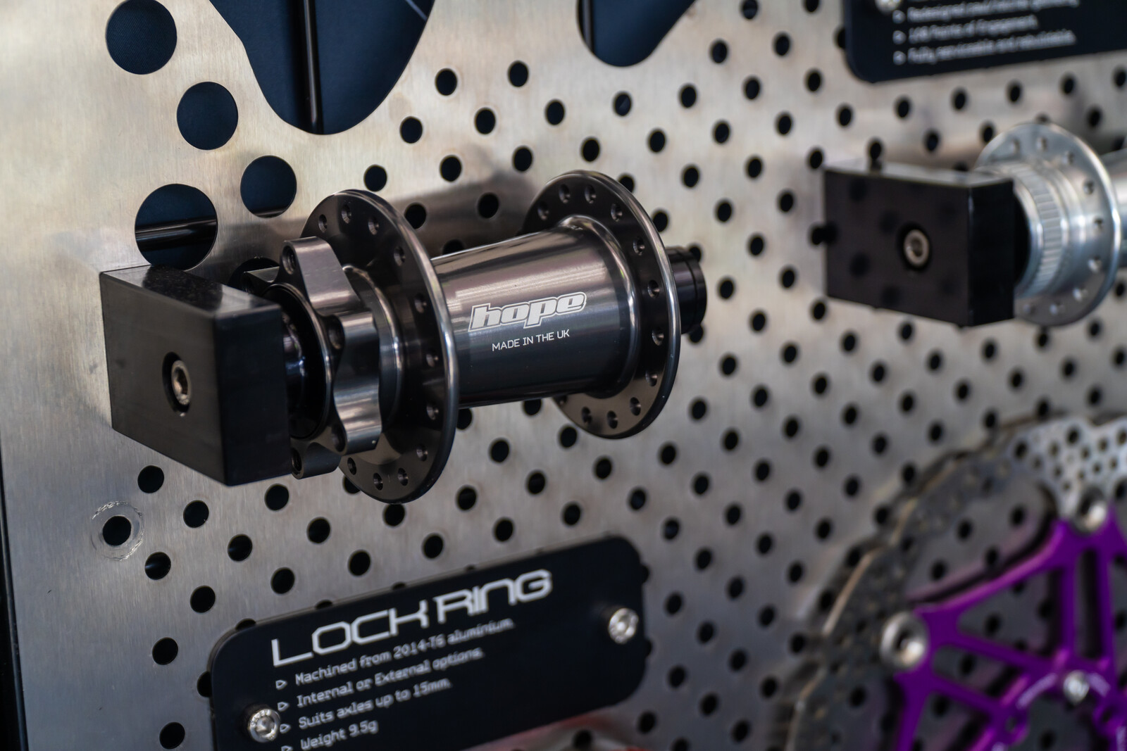 Hope new "Smoke" color - Sea Otter 2025 Day 1 Part 1 - Mountain Biking ...